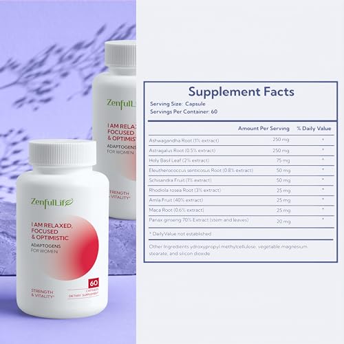 women's health blended vitamin & mineral formula