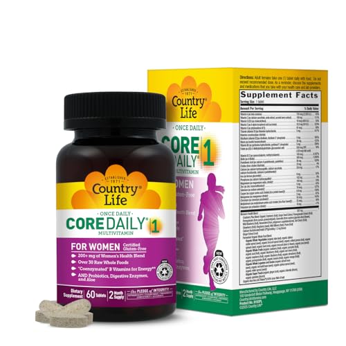 women's health blended vitamin supplement