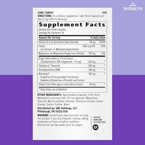 women's health blended vitamin supplements