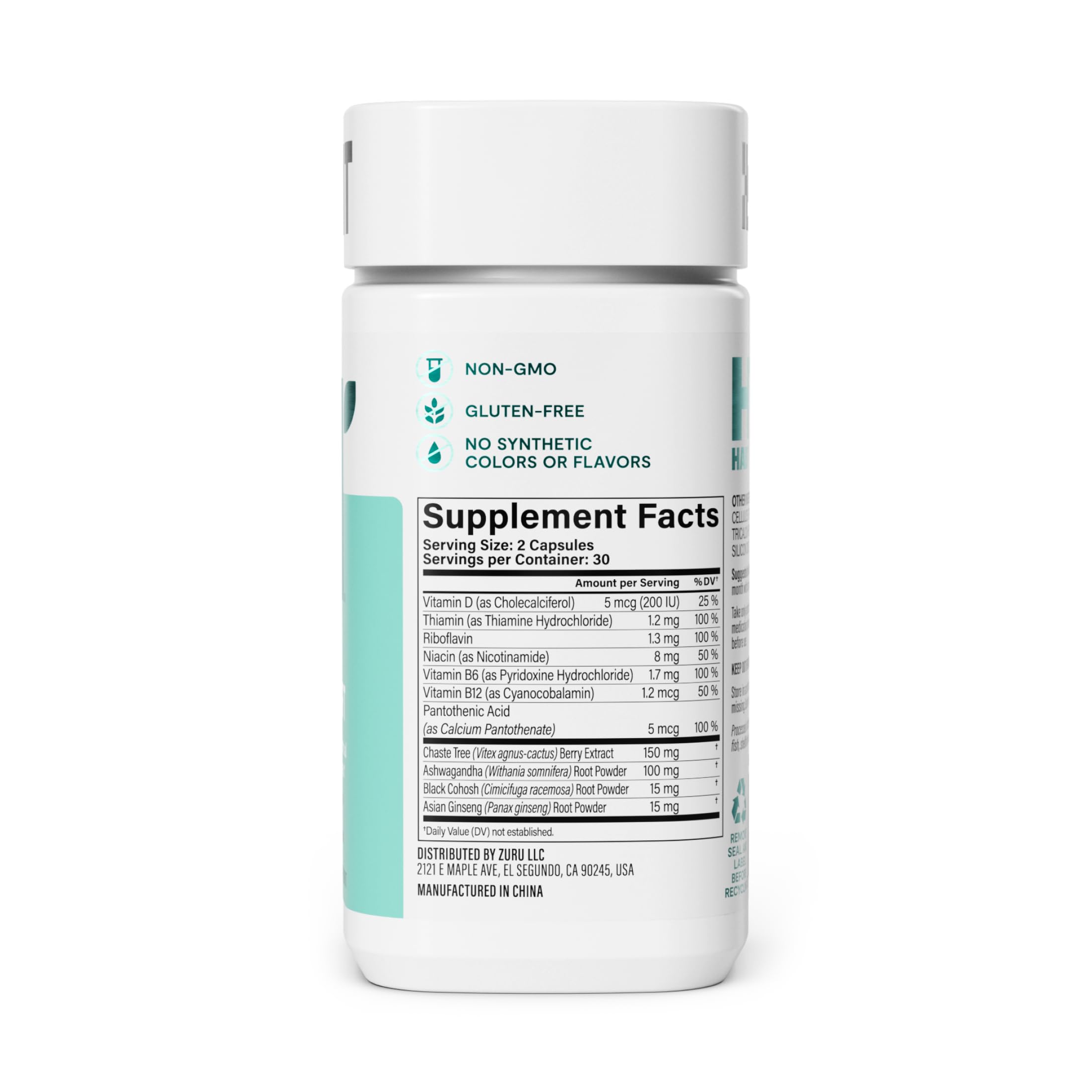 women's health blended vitamin supplements