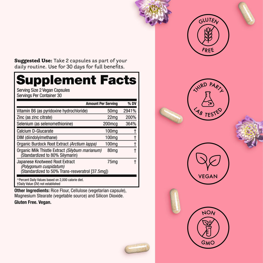 women's health blended vitamin support