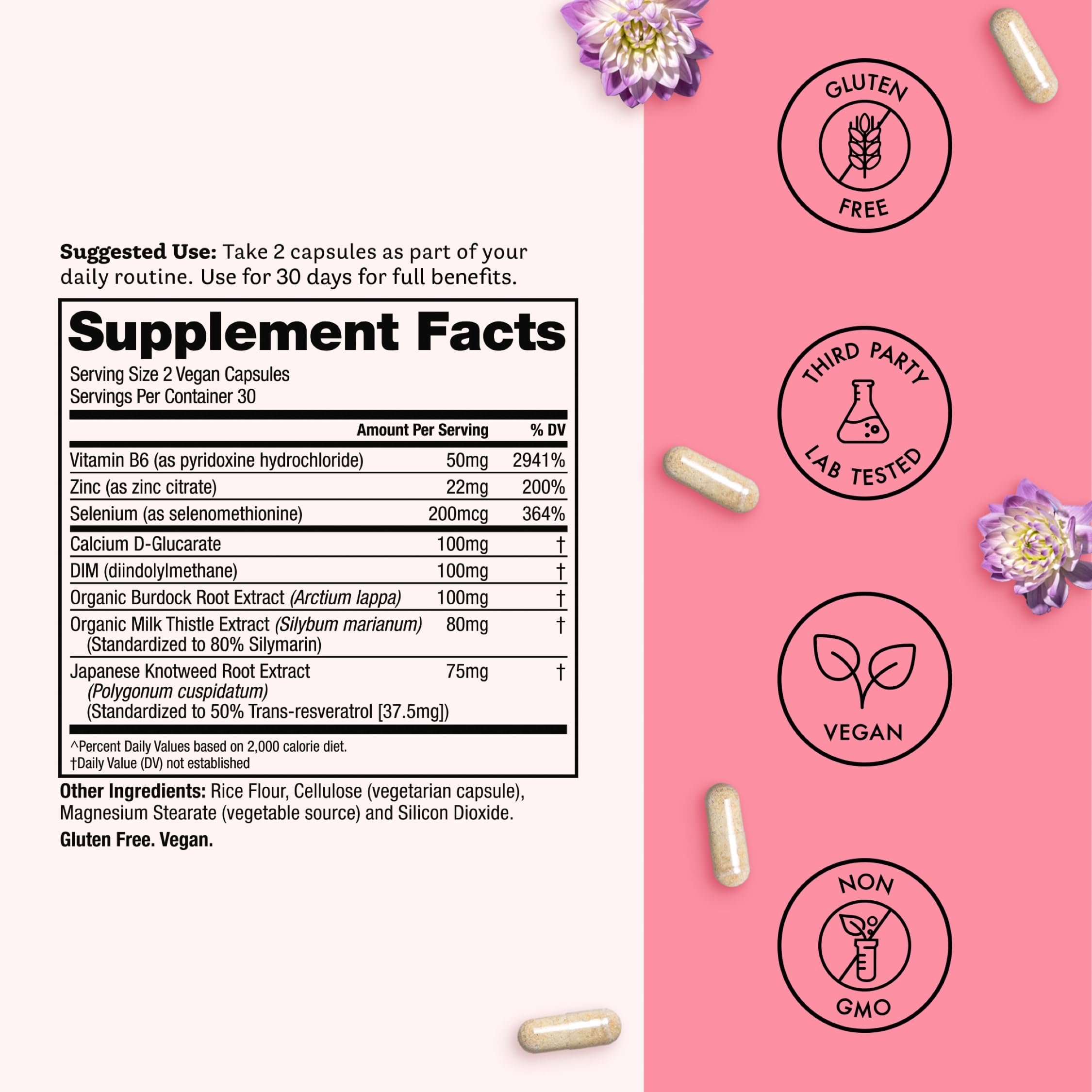 women's health blended vitamin support