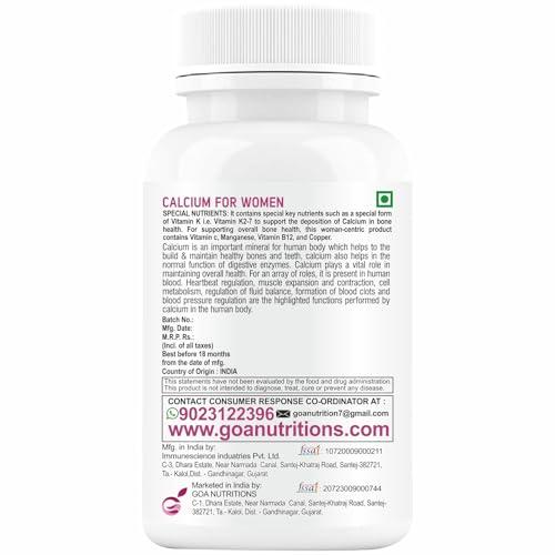 women's health calcium and magnesium