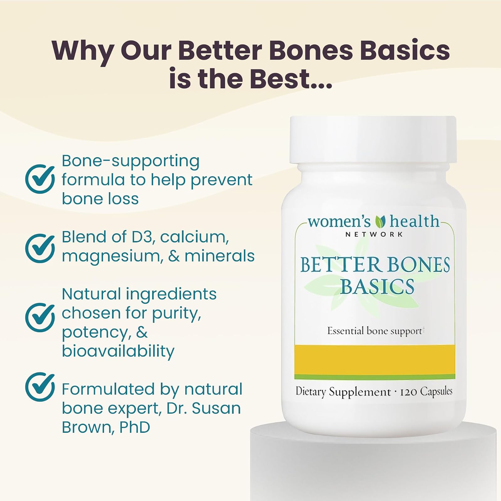 women's health calcium capsules