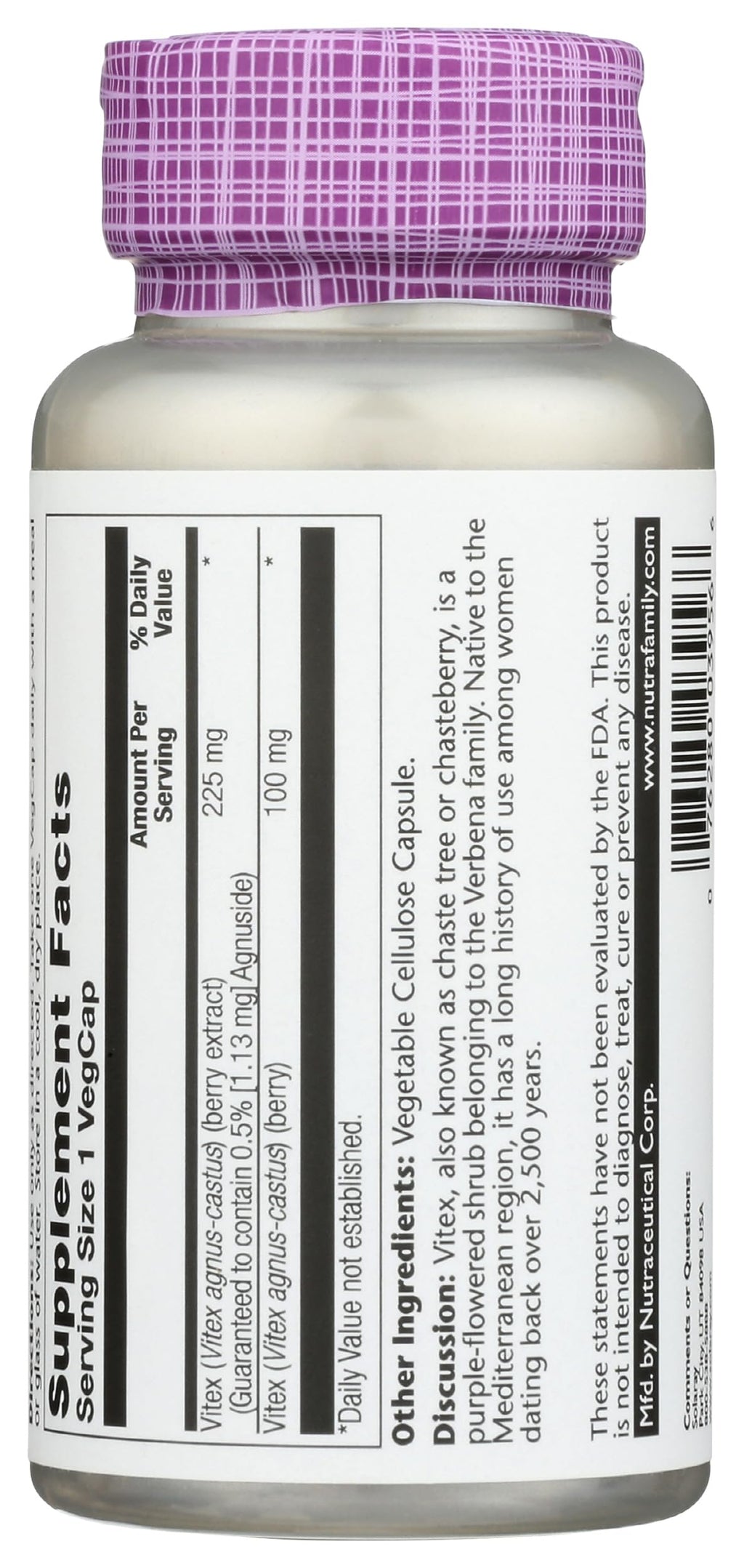 women's health chasteberry extract