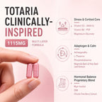 women's health cortisol management vitamins