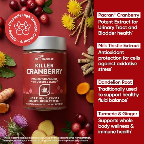 women's health cranberry supplement
