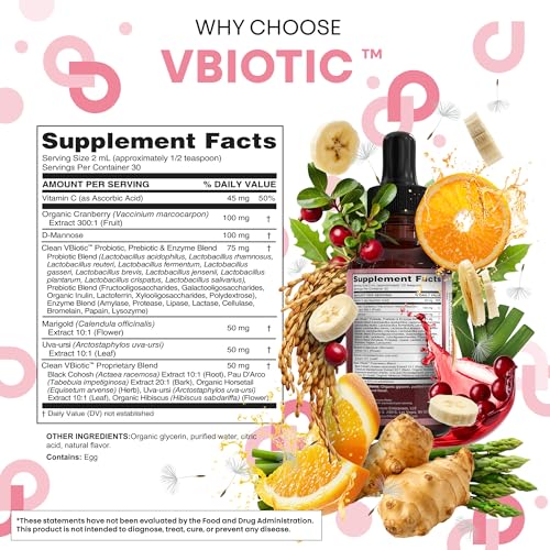 Women’s health cranberry supplement