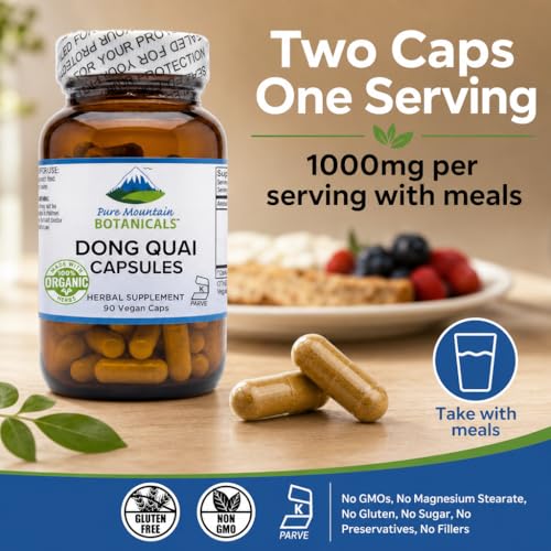 women's health dong quai supplement