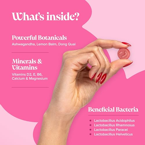 Women’s health gummies with probiotics