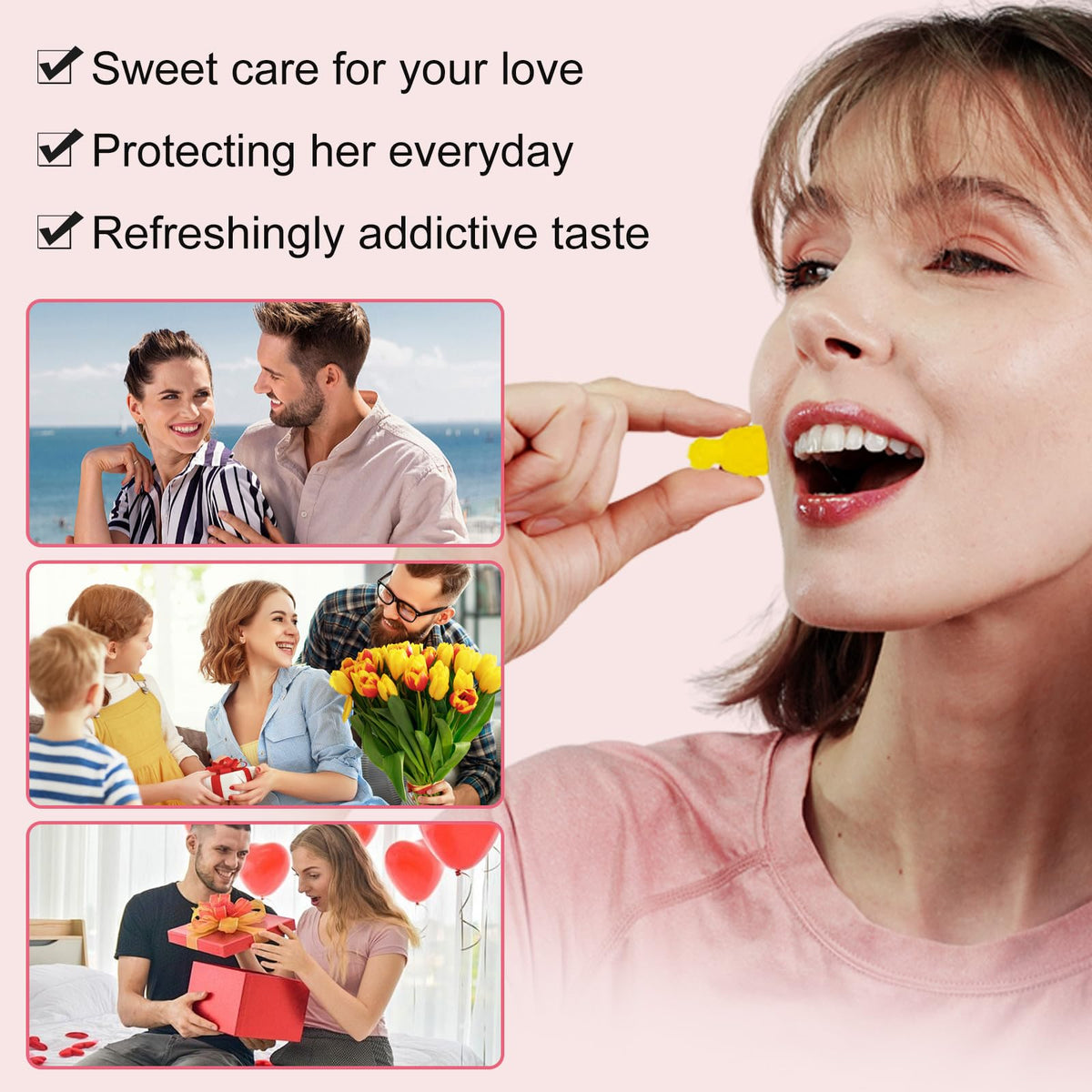 women's health gummies with probiotics