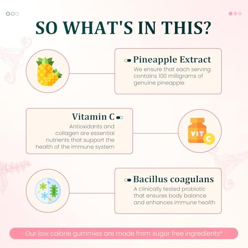 women's health gummy supplements
