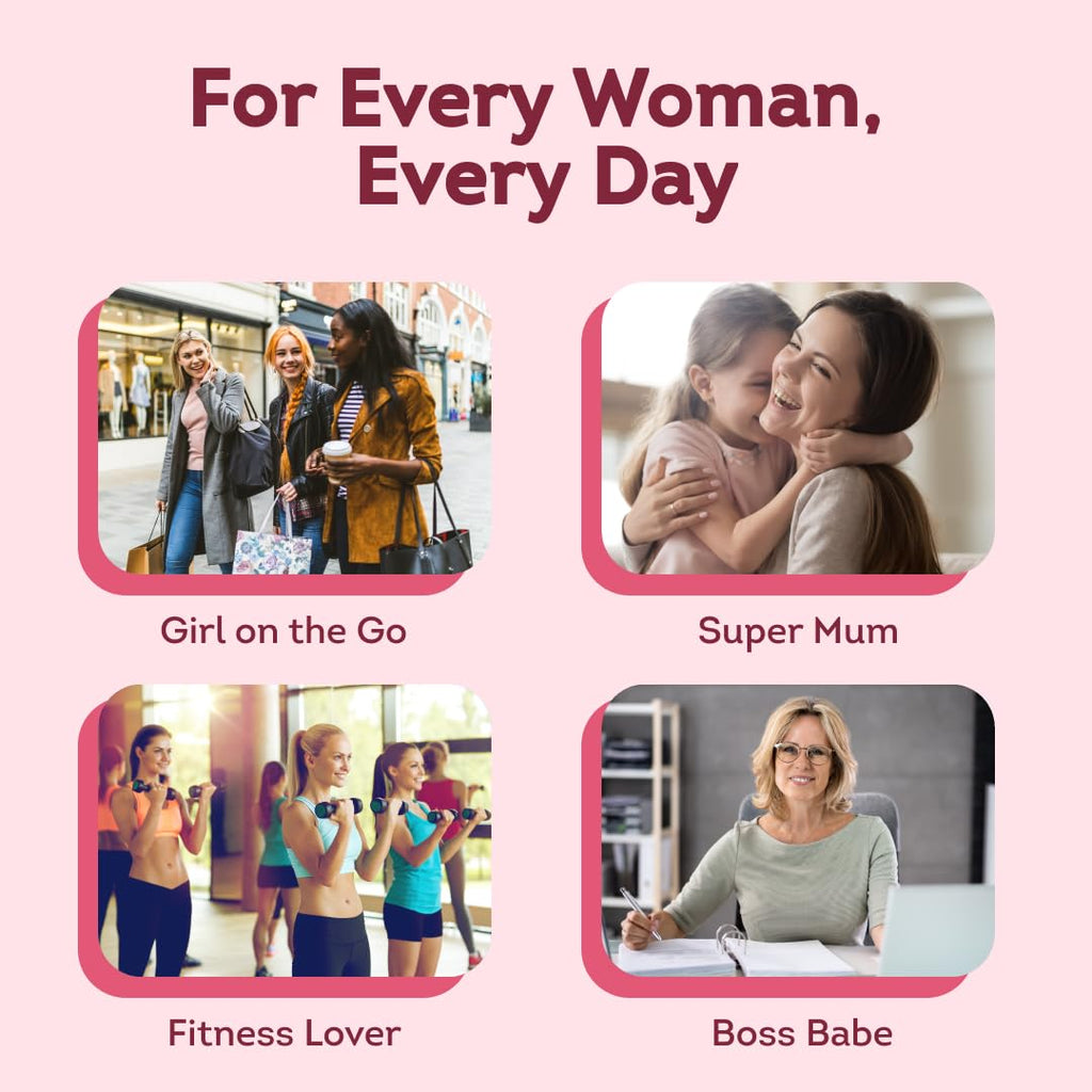 women's health gummy vitamins