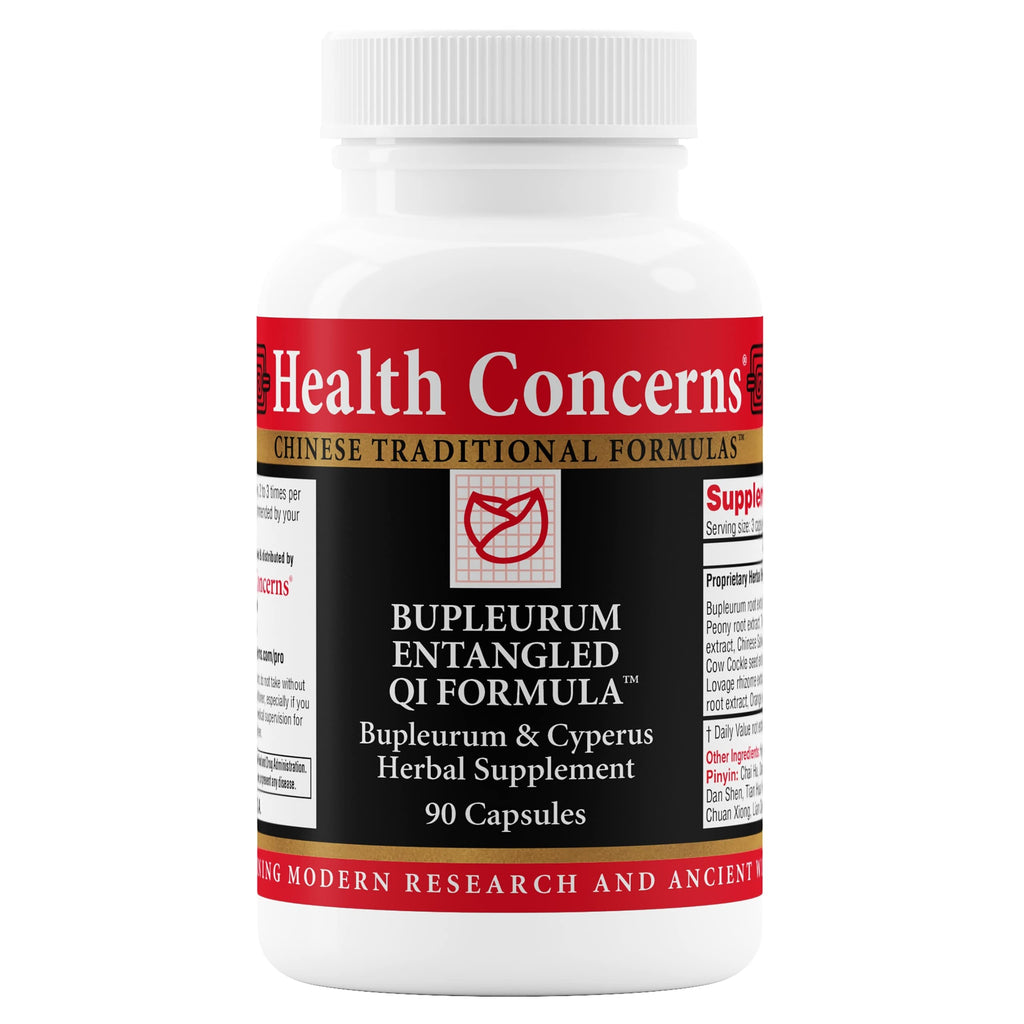 Women's health herbal blend capsules