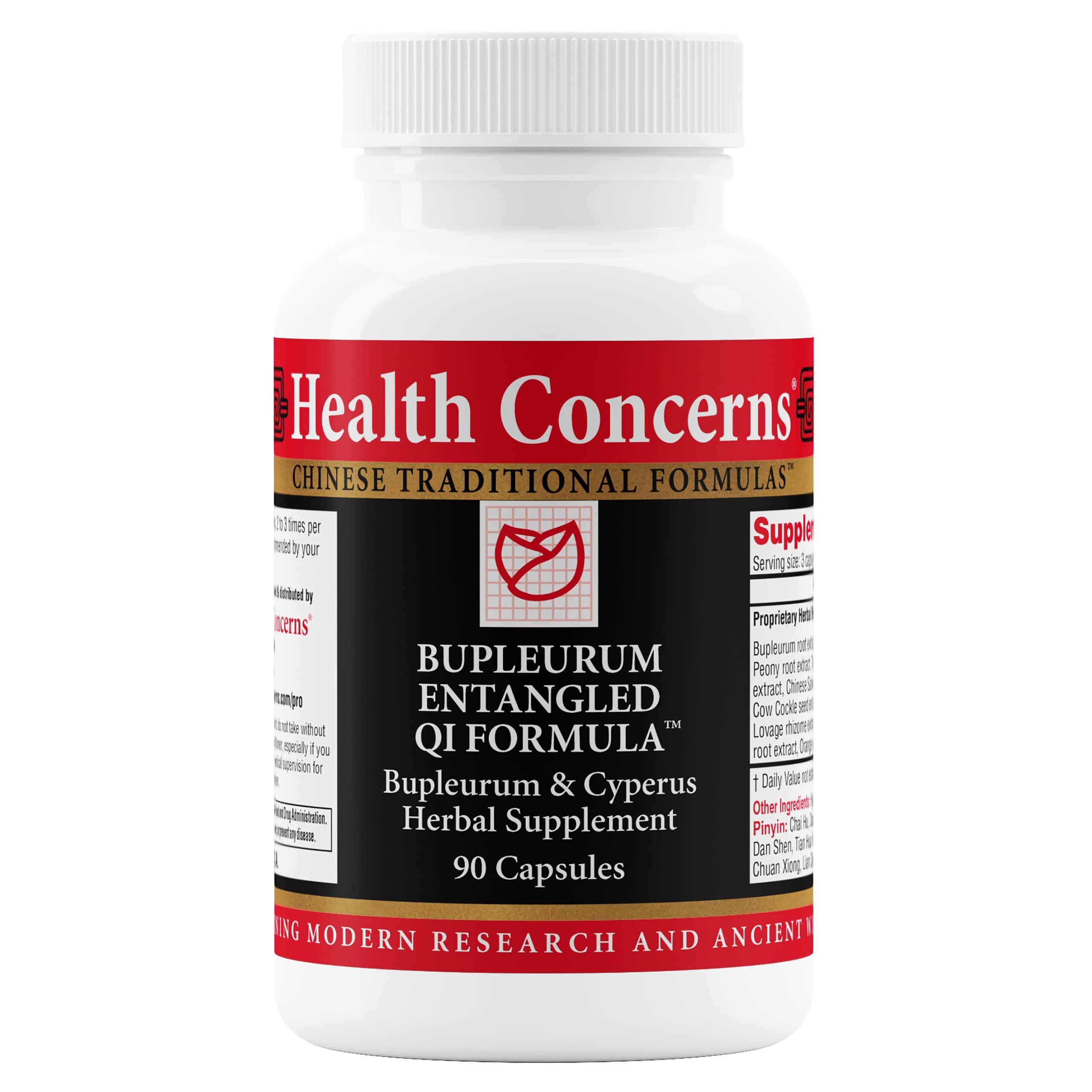 Women's health herbal blend capsules