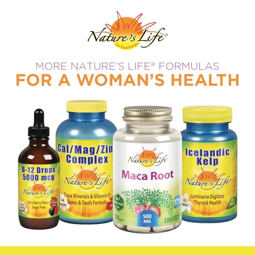 Women's health herbal supplement benefits