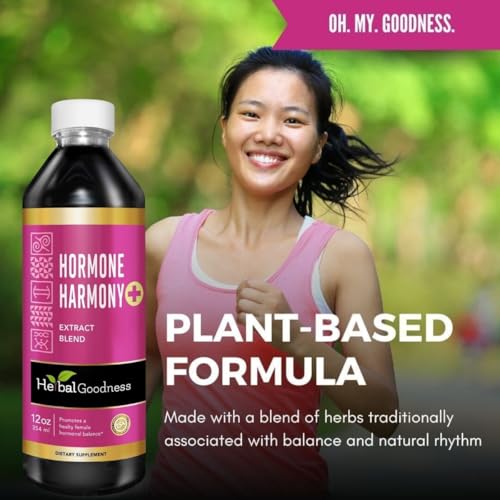 Women’s health herbal supplement blend