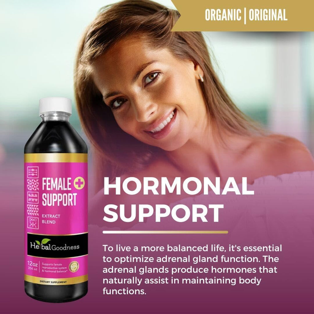 women's health herbal tonic