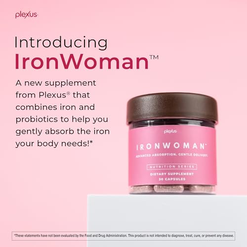 women's health iron and probiotic blend