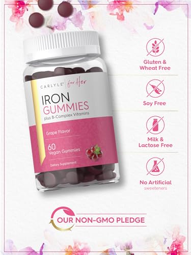 women's health iron gummy vitamins