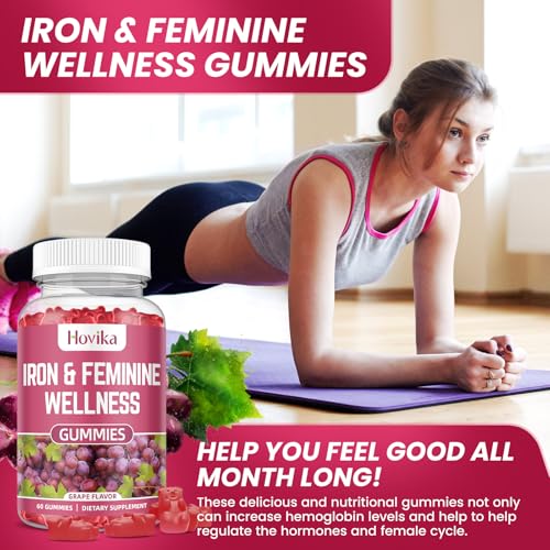 women's health iron supplement gummies
