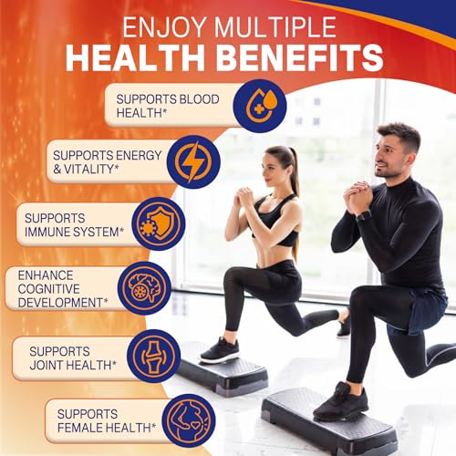 women's health iron supplement gummies