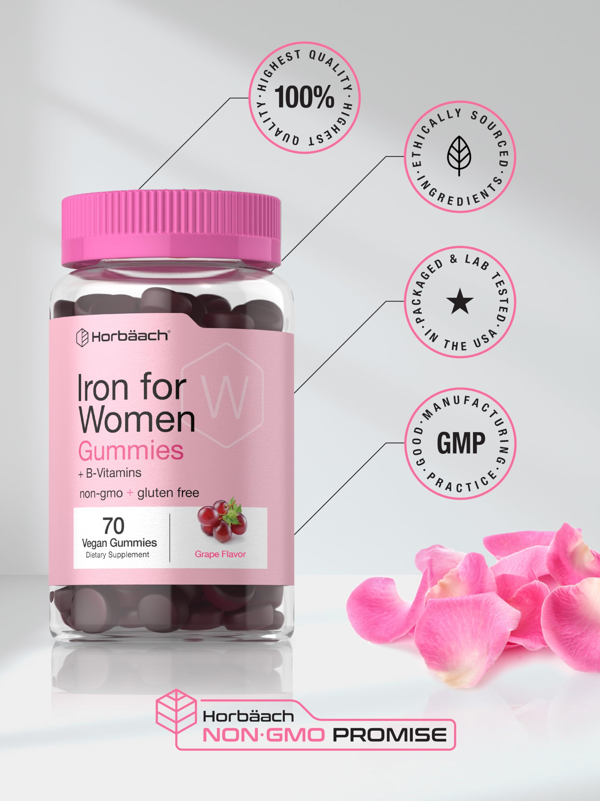 women's health iron supplement