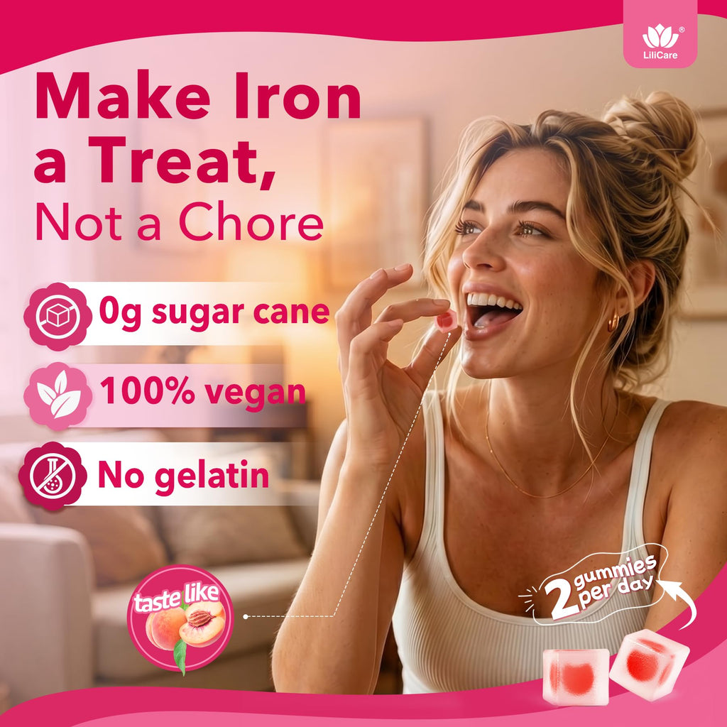 women's health iron supplement