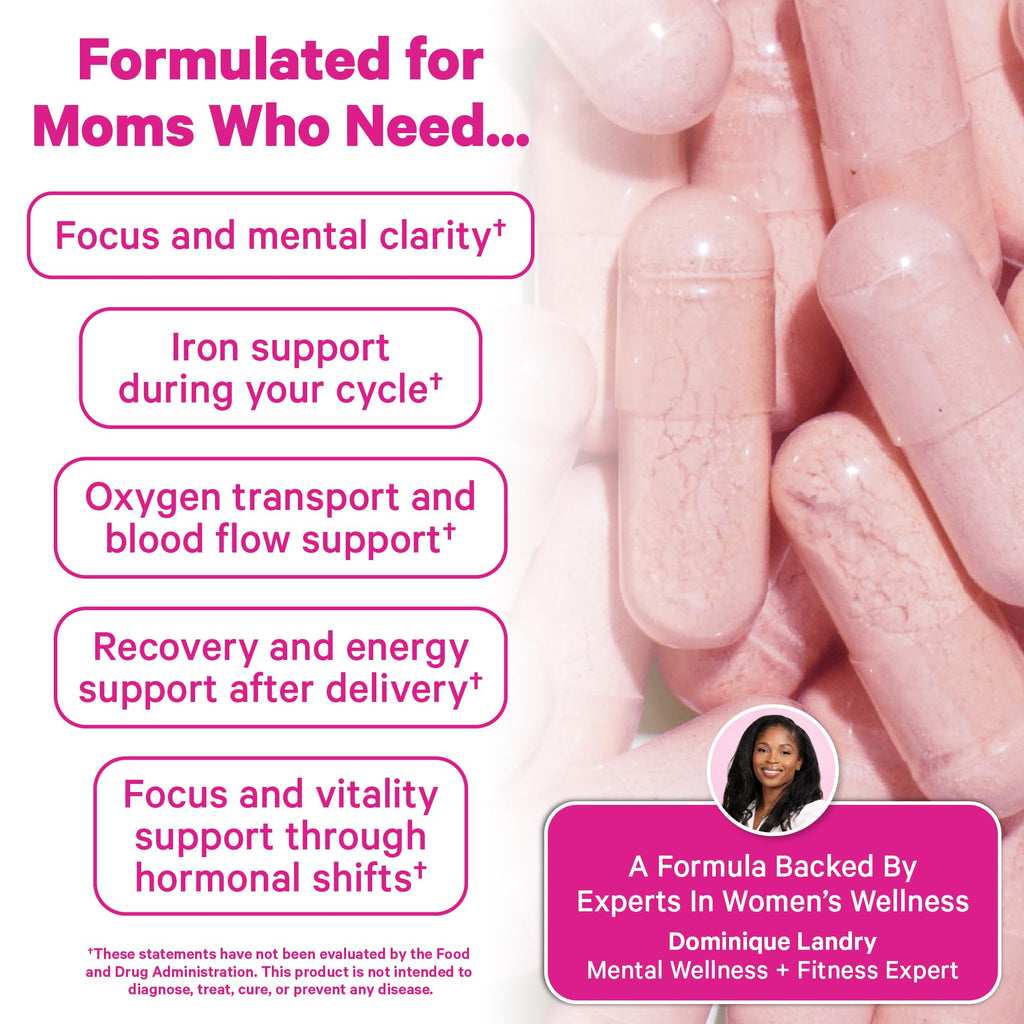 Women’s health iron supplement