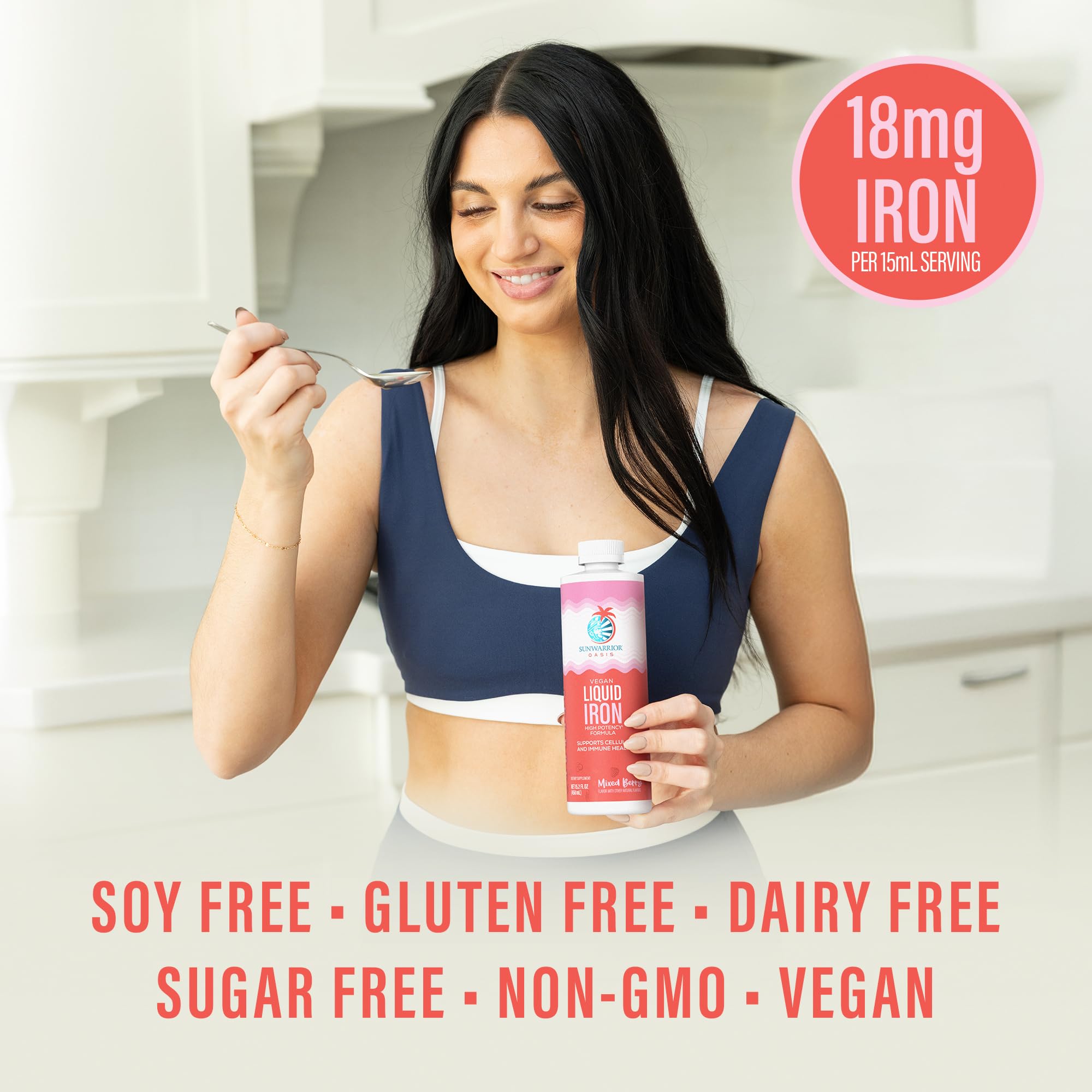 women's health liquid iron solution