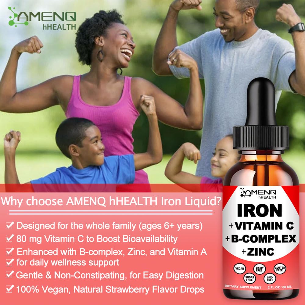 women's health liquid iron solution
