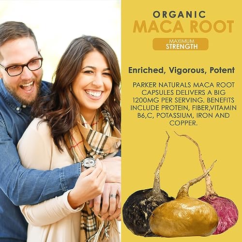 women's health maca root capsules