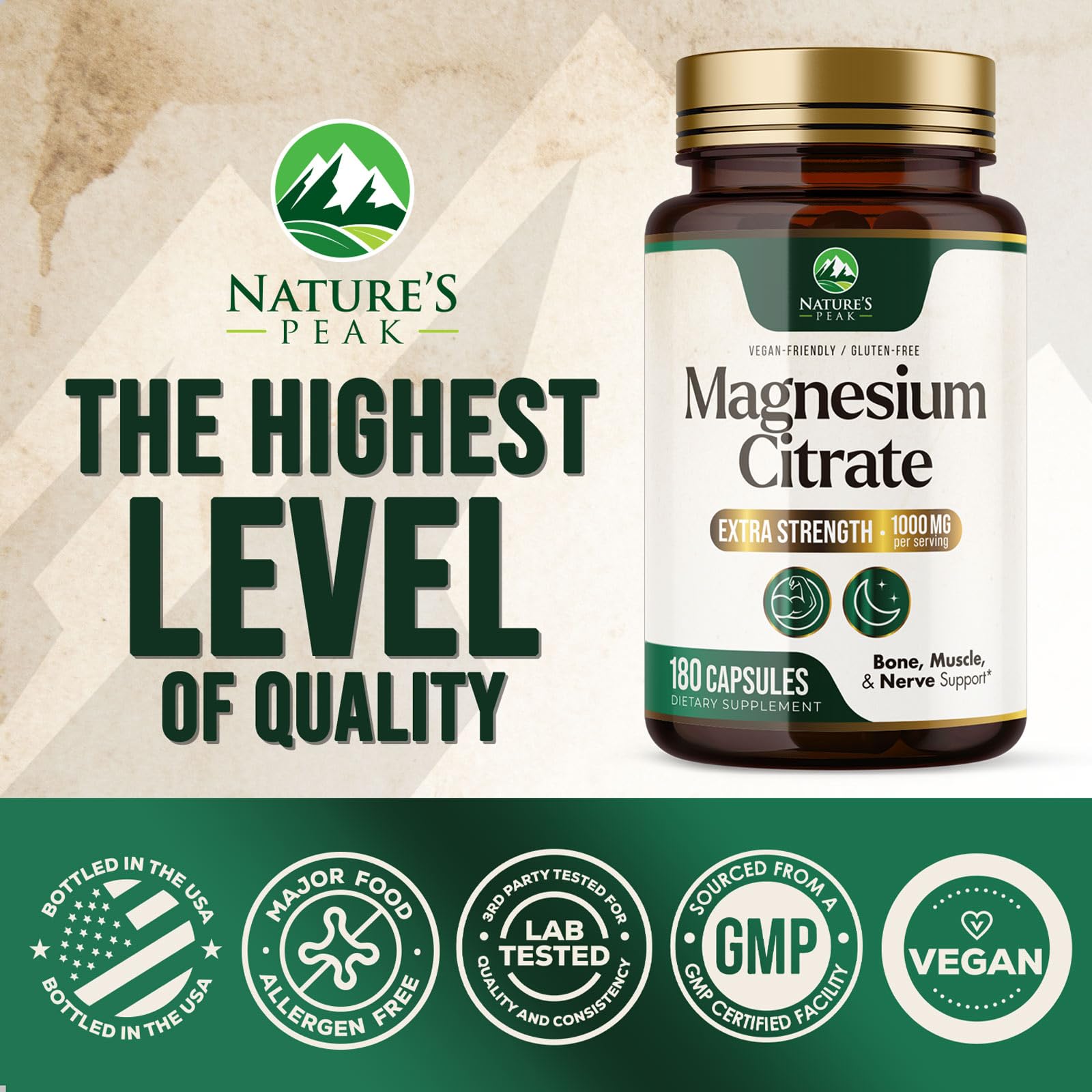 women's health magnesium citrate capsules