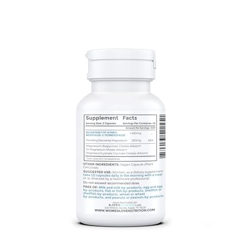 women's health magnesium for hormonal balance