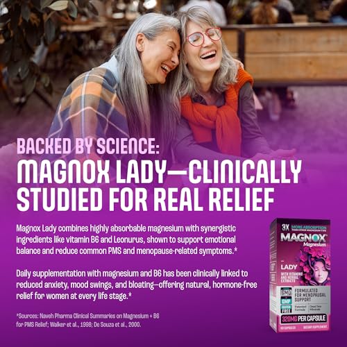 women's health magnesium with added zinc