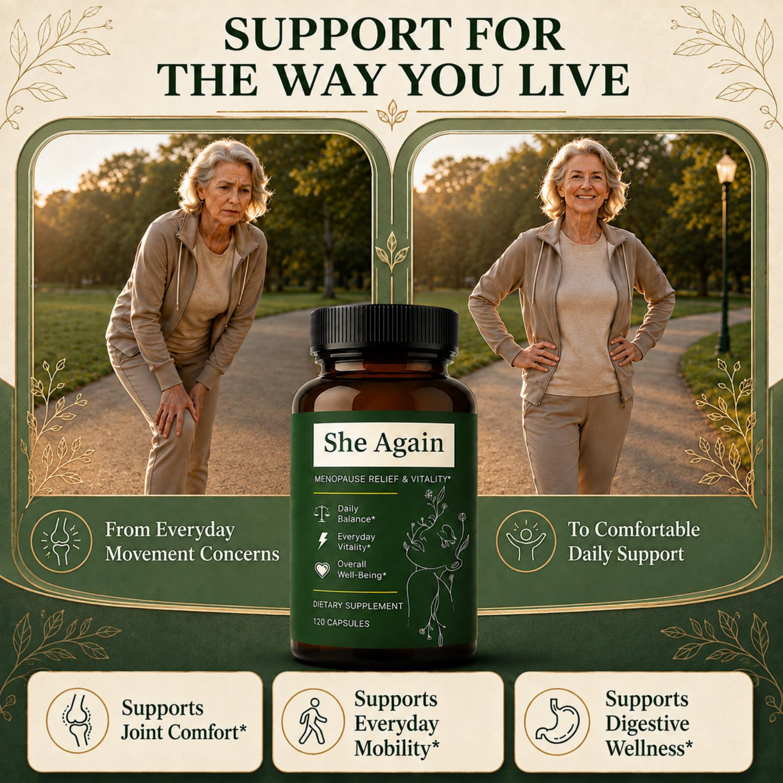 women's health menopause aid