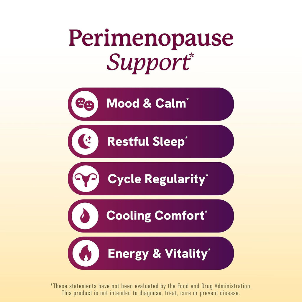 women's health menopause relief supplement