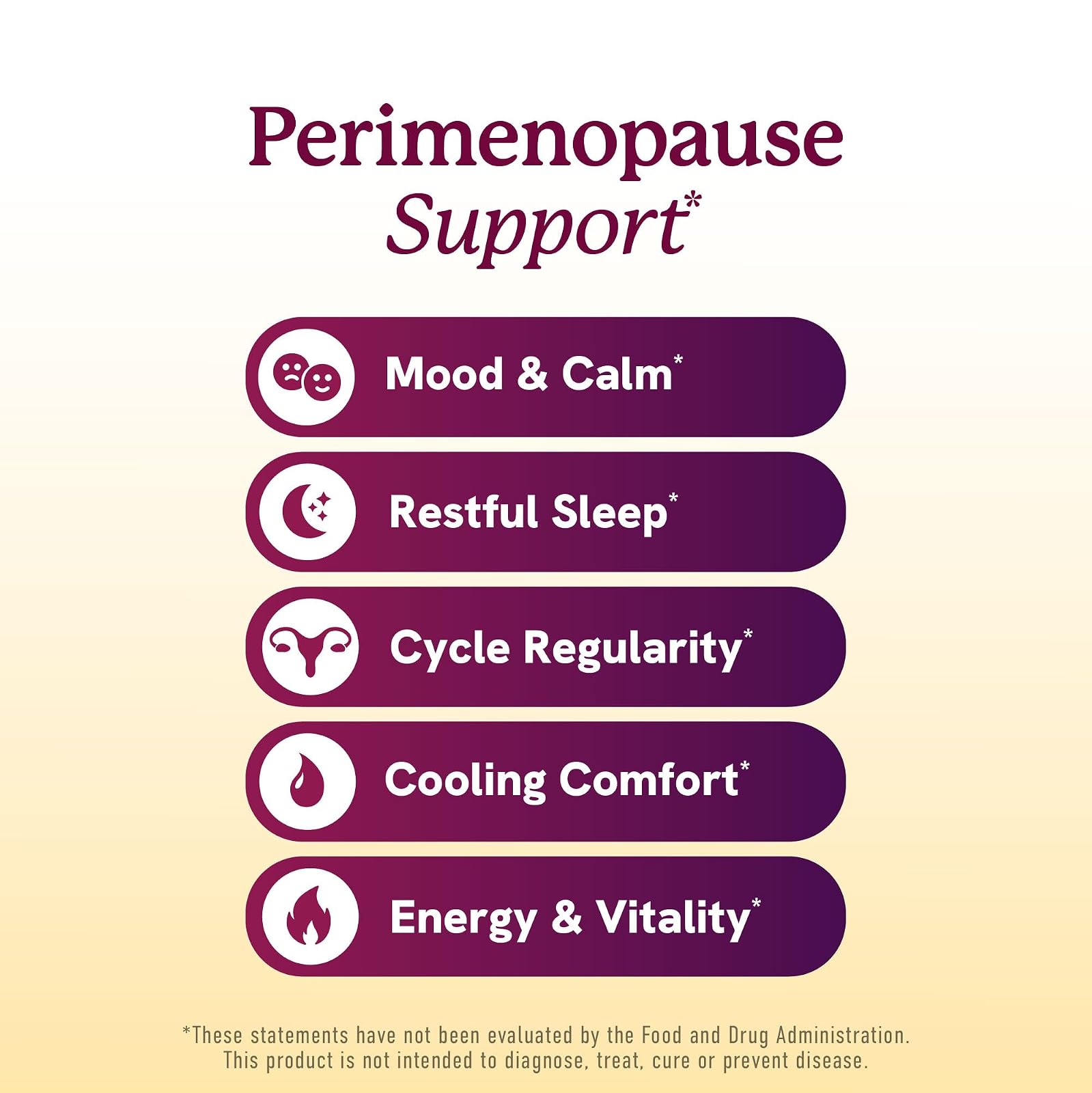 women's health menopause relief supplement
