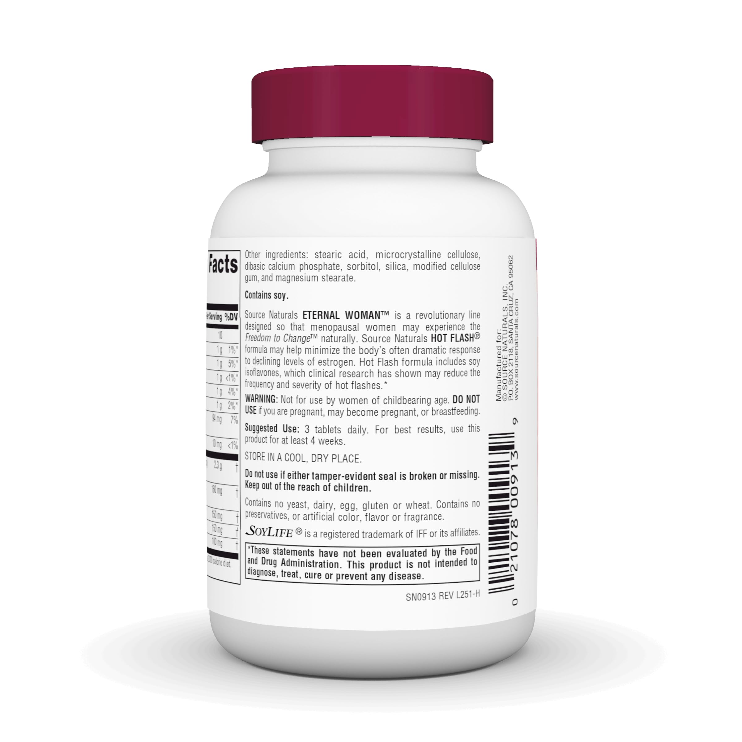 women's health menopause relief tablets