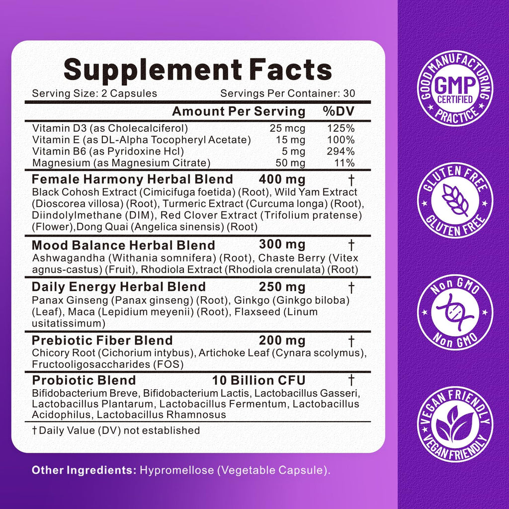 women's health menopause supplements