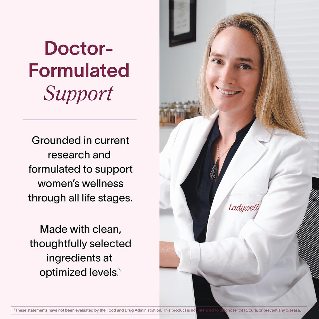 women's health menopause support supplement