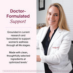 women's health menopause support supplement