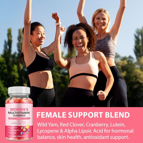 women's health multivitamin supplement