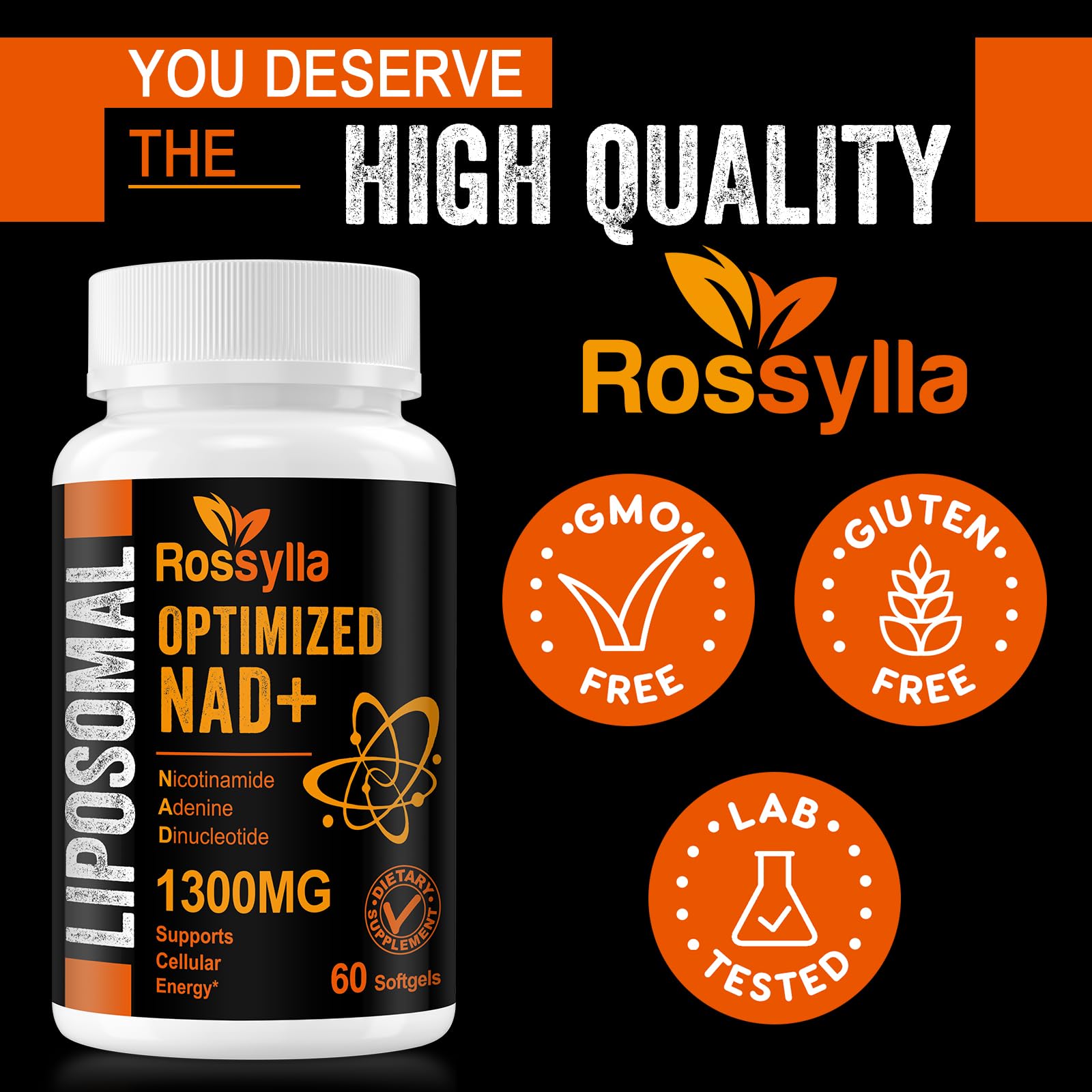 Women’s health multivitamin with NAD+