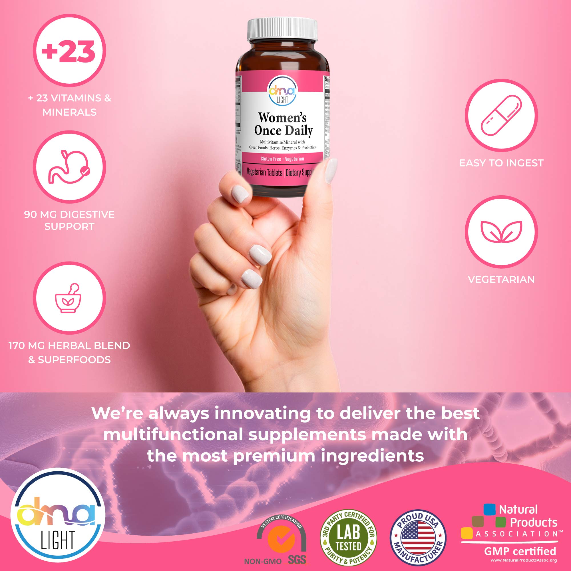 women's health multivitamin with probiotics