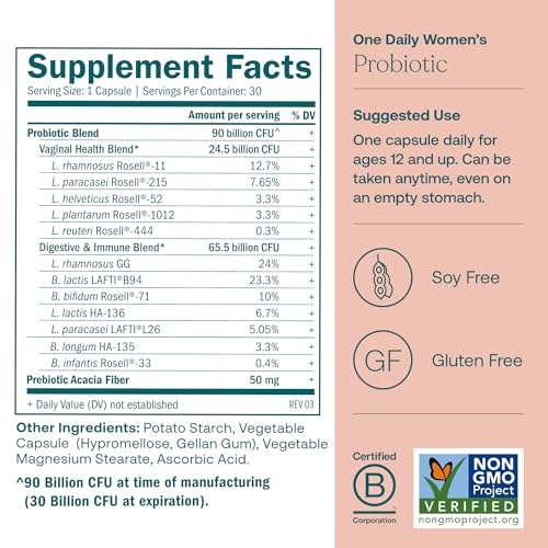 women's health multivitamin with probiotics