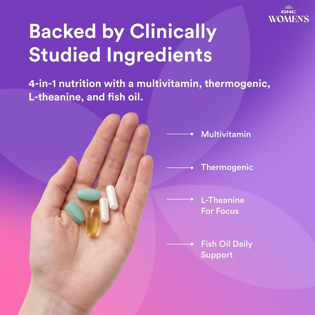 Women's health multivitamins for active lifestyle