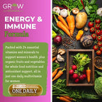 women's health multivitamins for energy