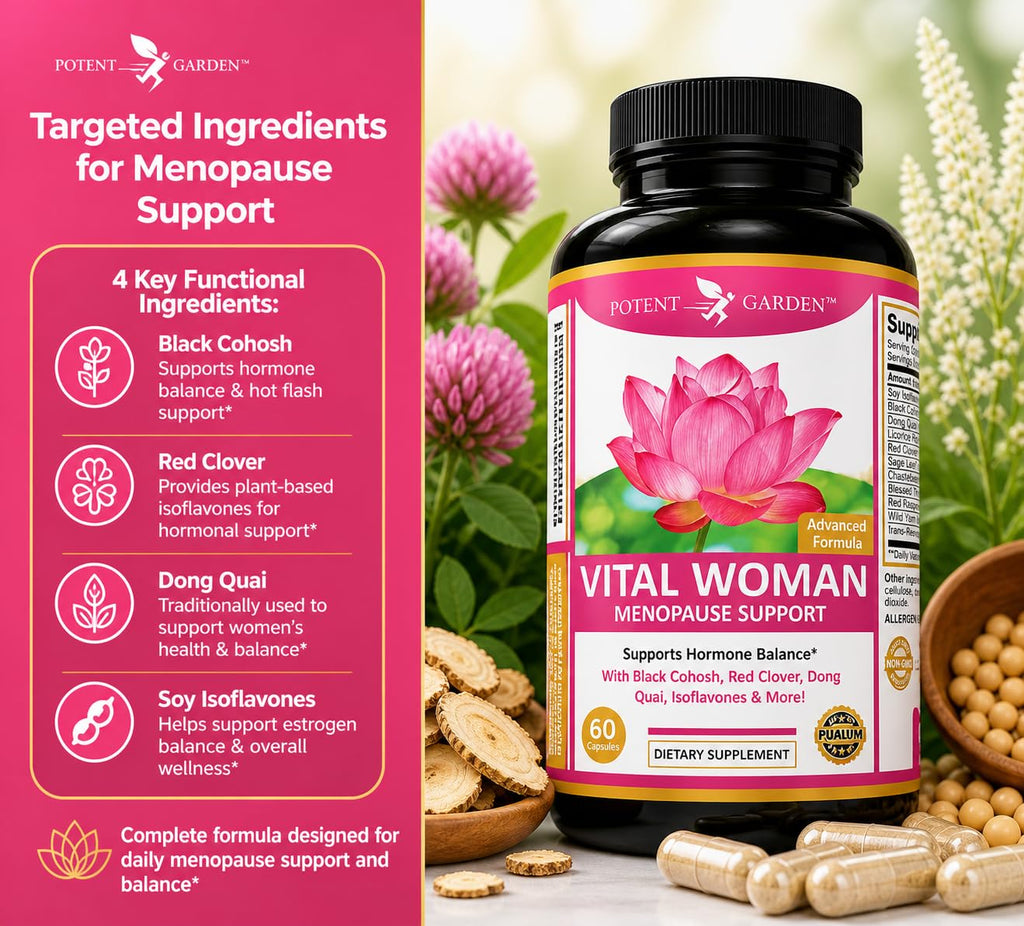 women's health multivitamins for menopause