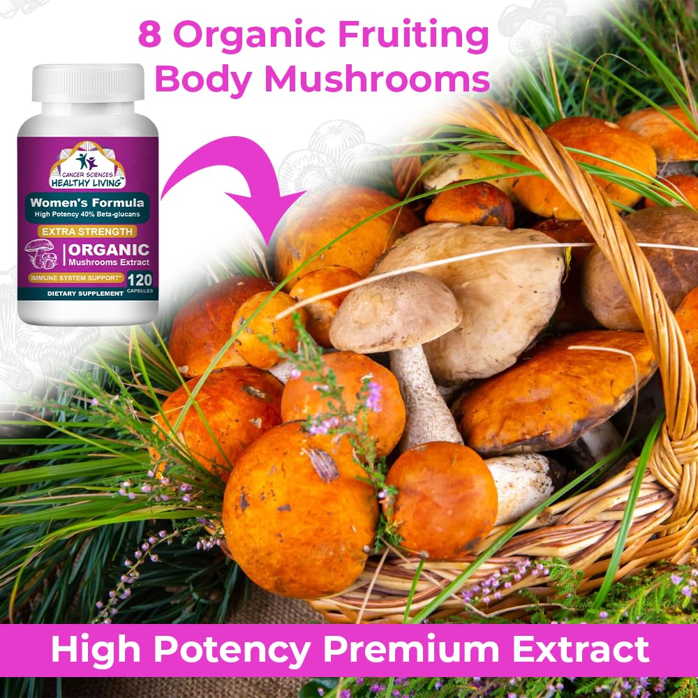women's health mushroom multivitamins